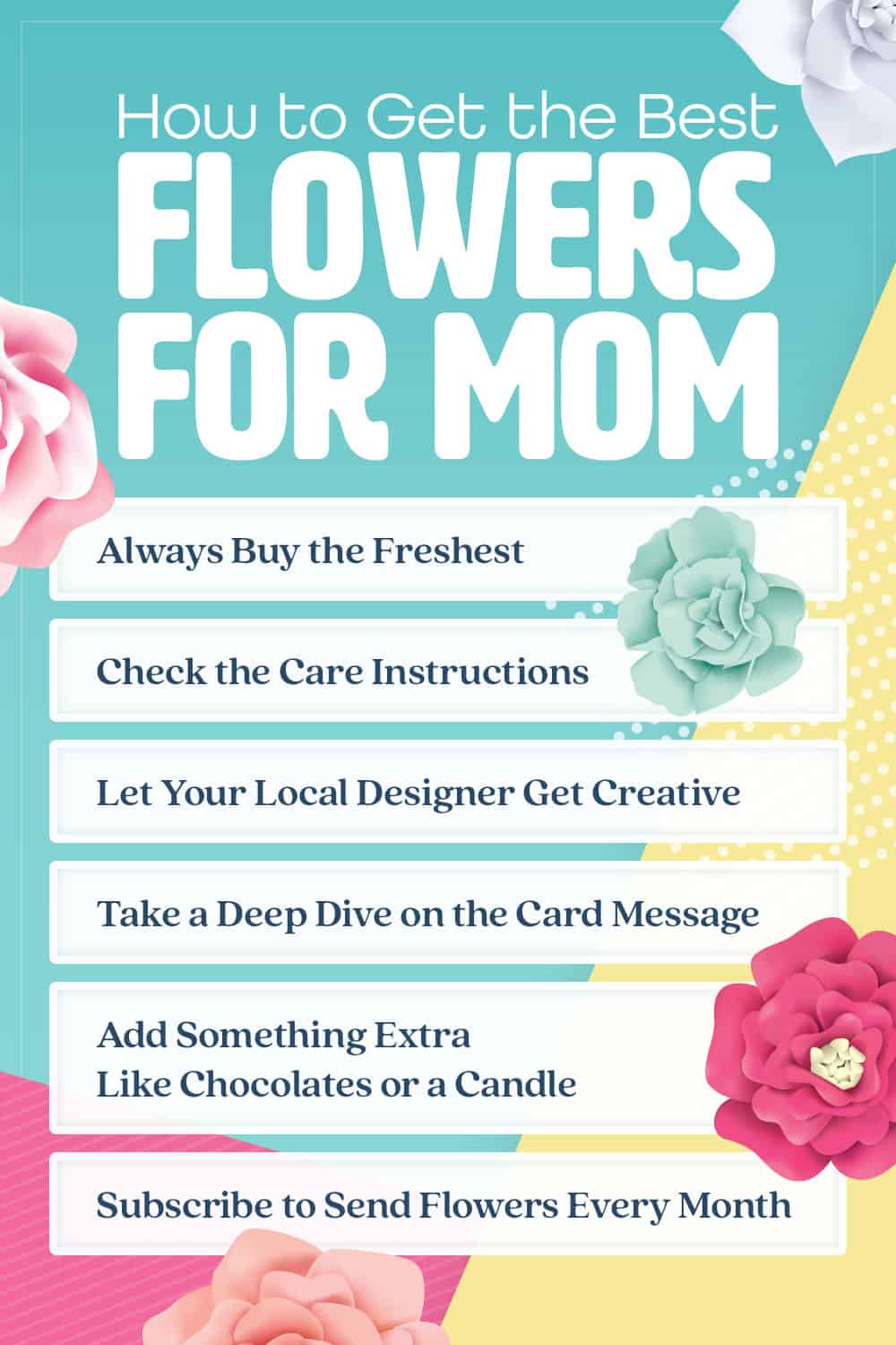 Moms Deserve the Freshest Flowers - Here's How to Get Them - Welke's ...